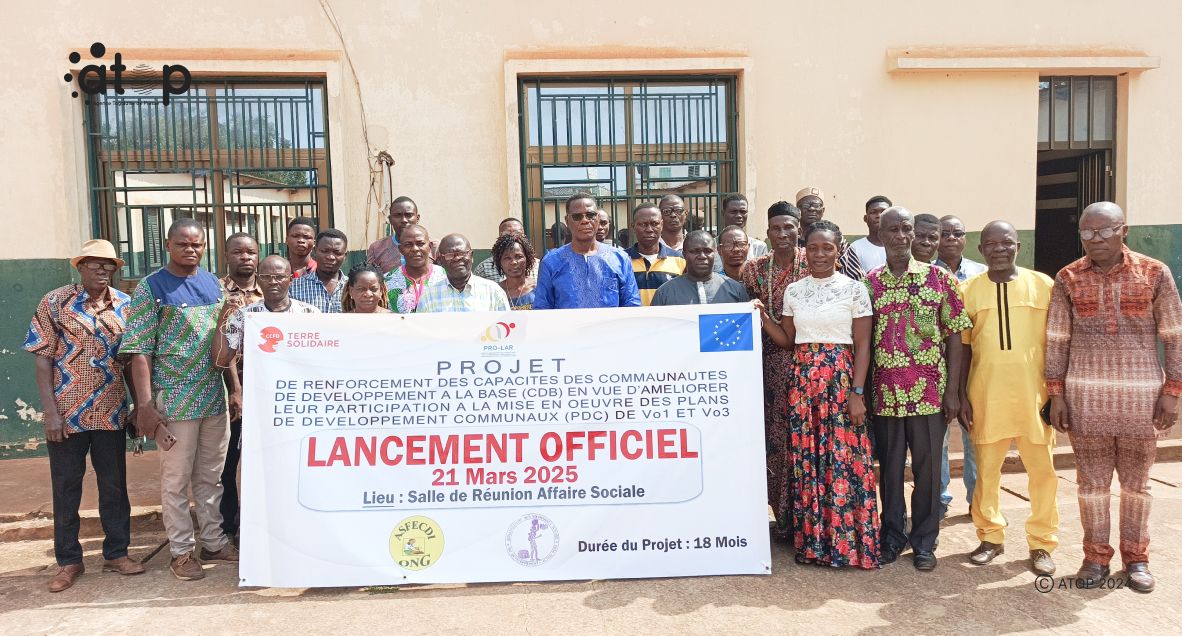 Vo/développement local : Un projet de renforcement des capacités des ...